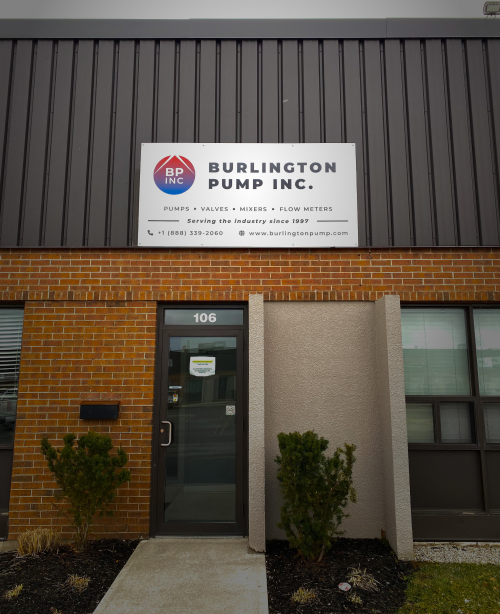 Burlington Pump